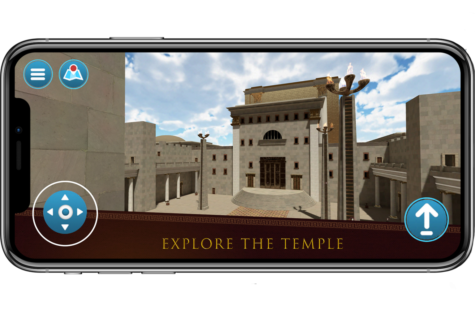 Apple and Android - Second Temple App