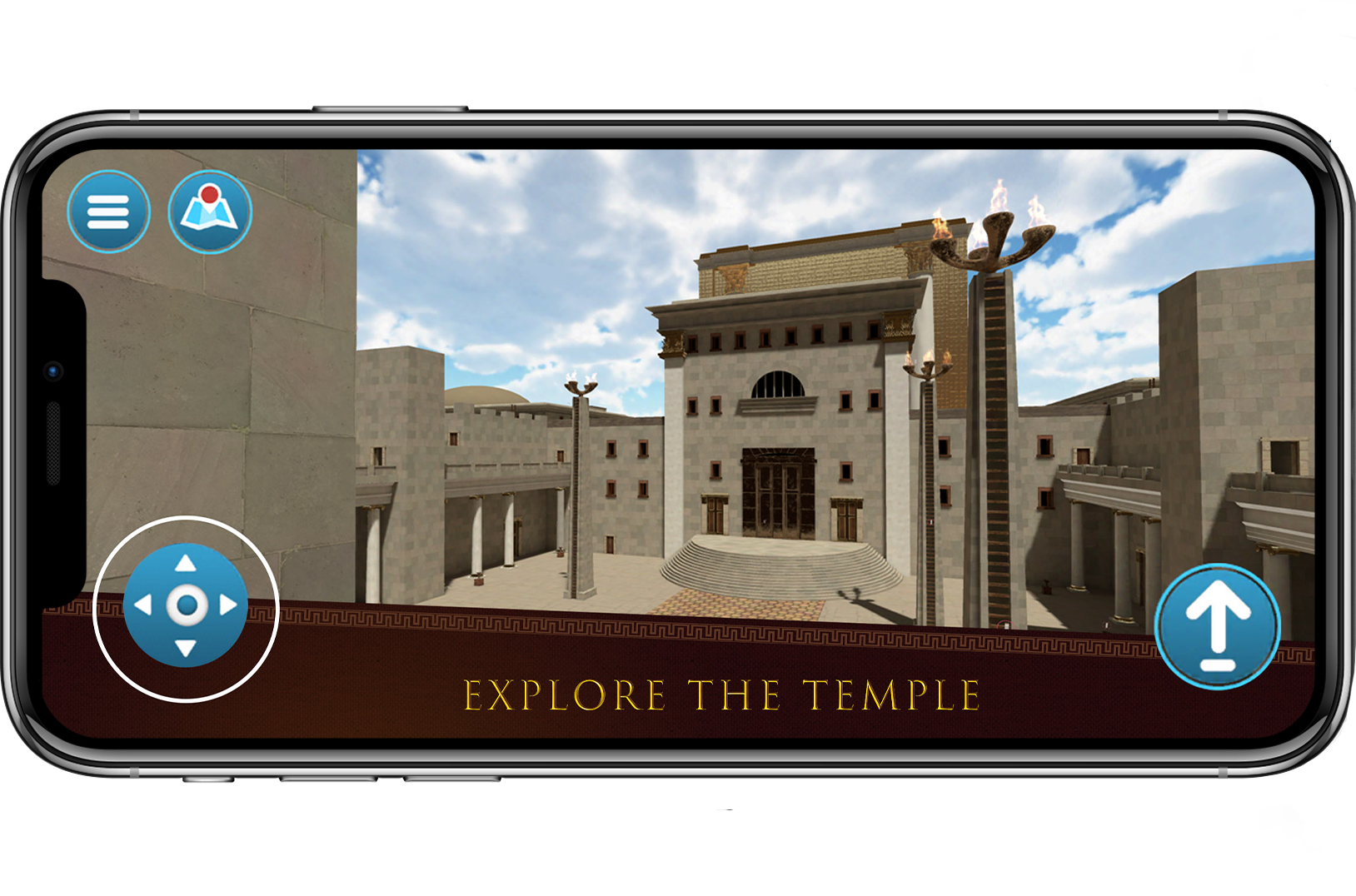 Apple and Android - Second Temple App